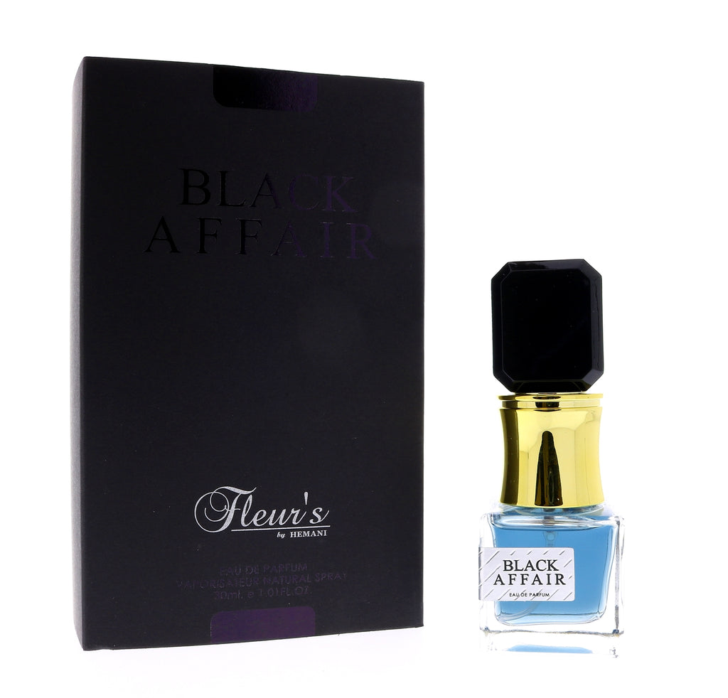 Fleurs Perfume Black Affair for Men 30mL | Hemani Fragrances