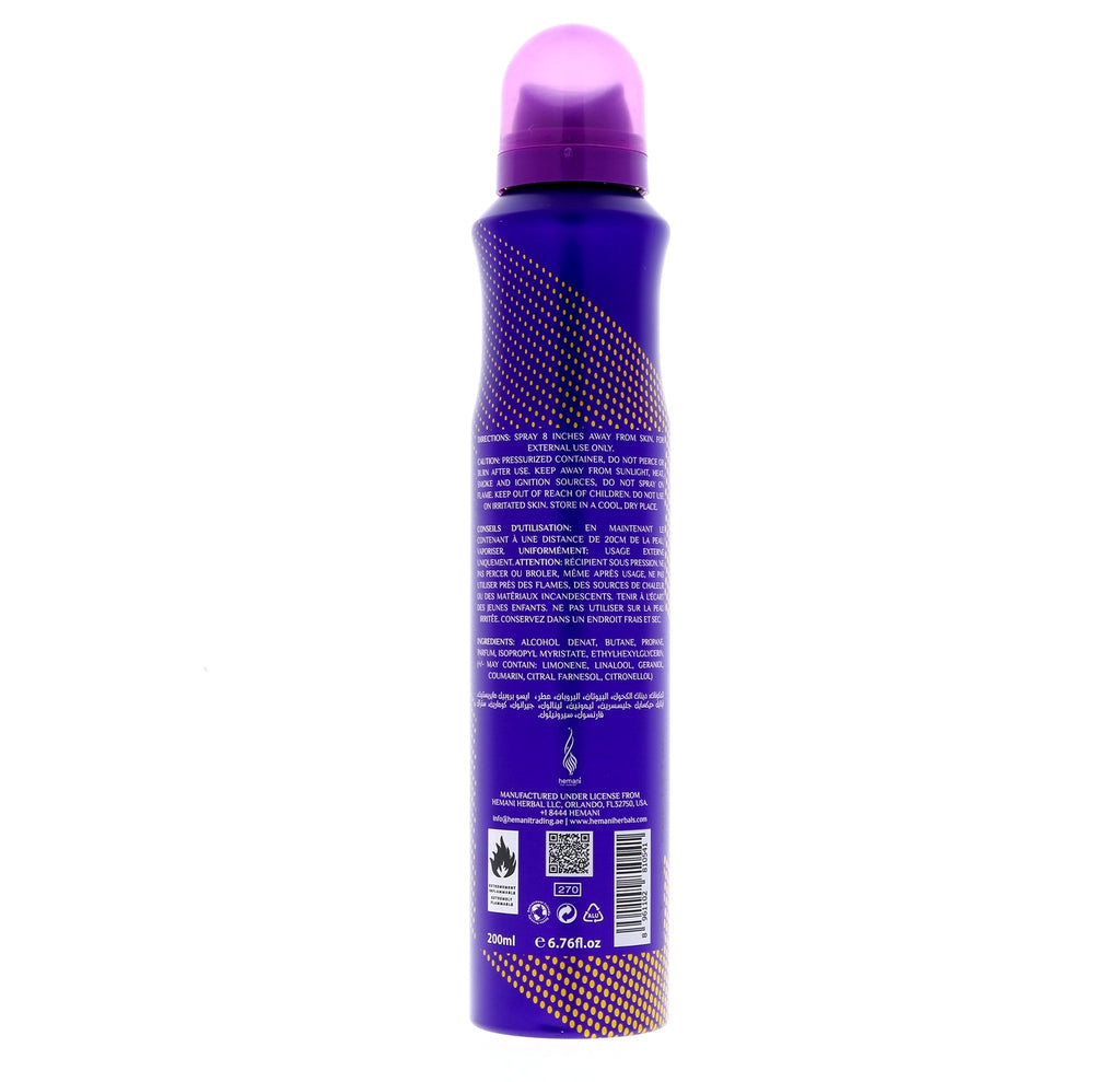 Hemani Farhan Ali Waris Deodorant Purple Haze 200ml for Women | Hemani ...