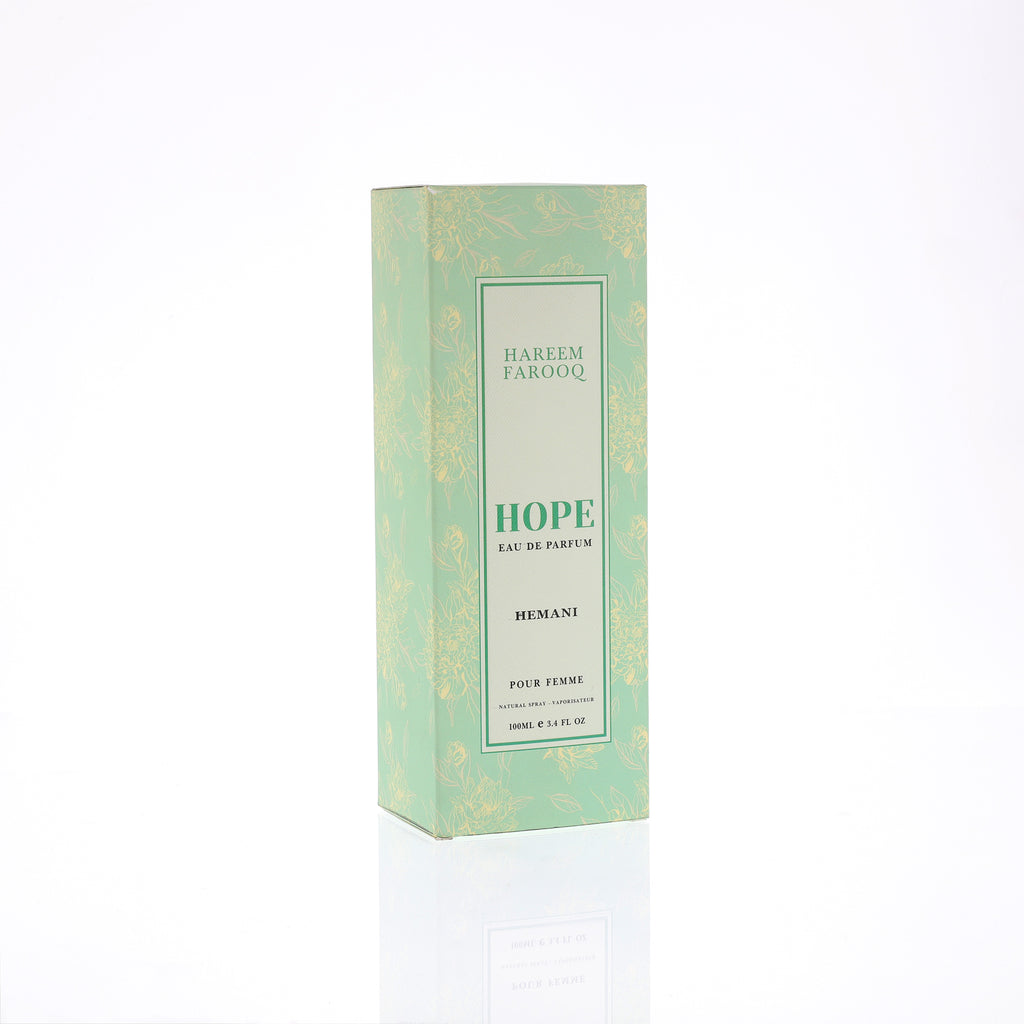 Hareem Farooq Perfume Hope 100ml for Women | Hemani Fragrances