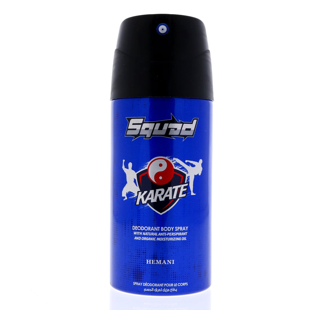 Hemani Squad Deodorant Spray Karate 150mL | Hemani Fragrances