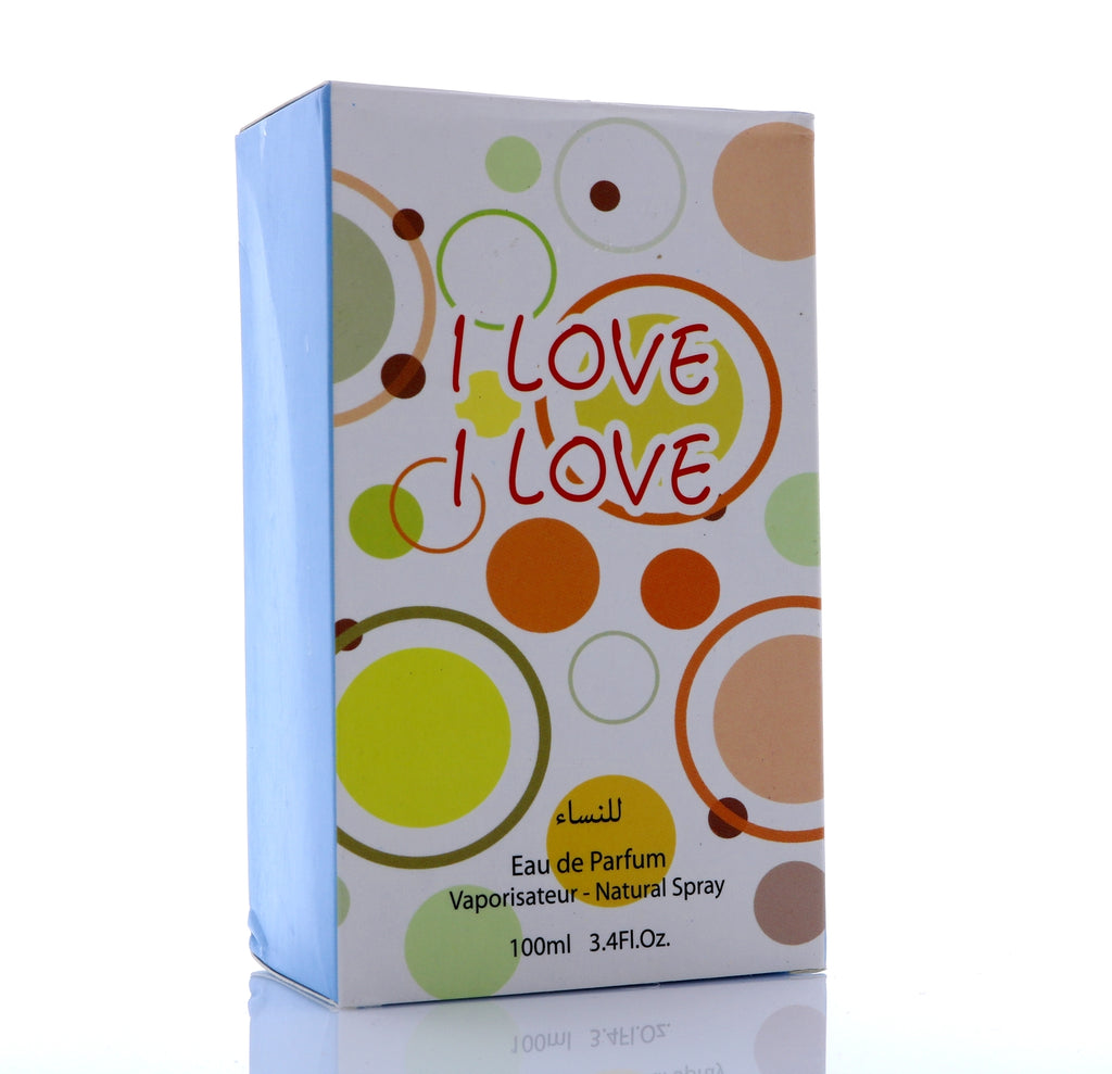 Perfume I Love 100mL | Hemani Fragrances