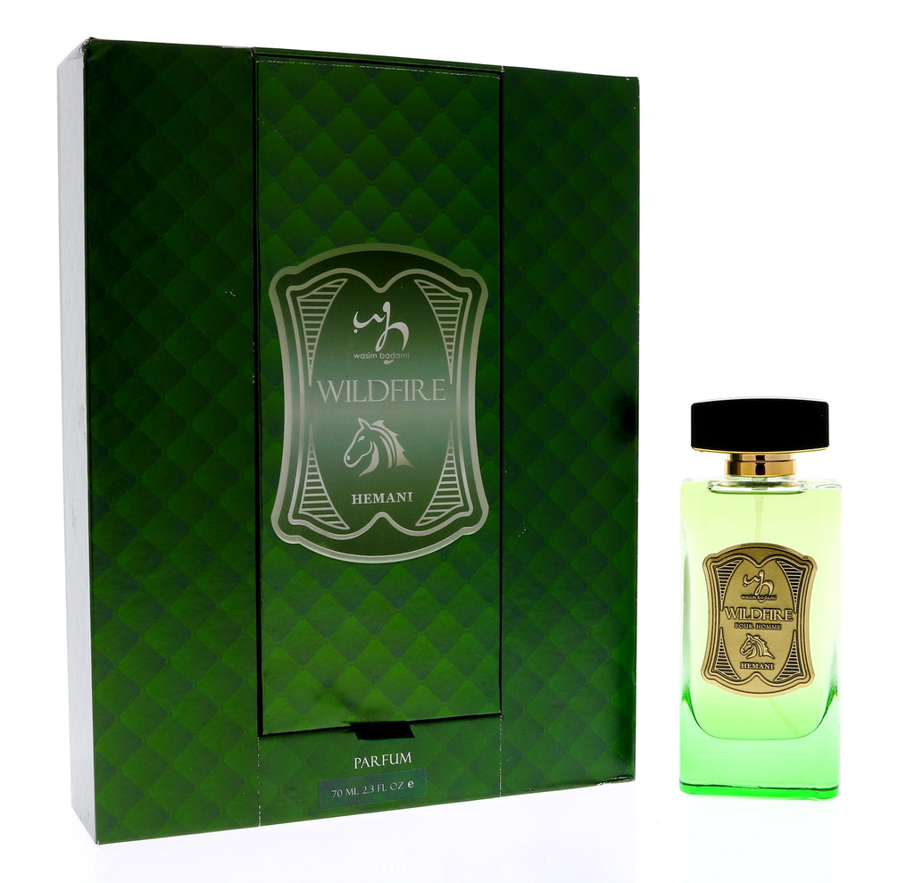 Luxury Perfume Wildfire for Men 70mL | Hemani Fragrances